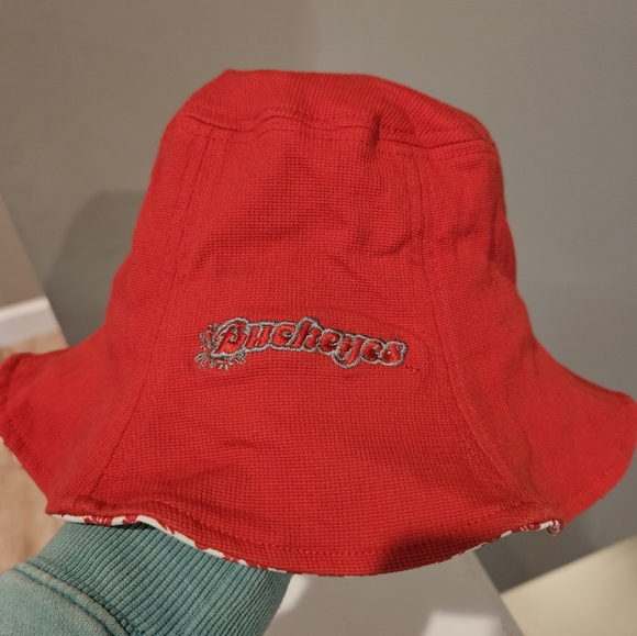 Vintage | Accessories | Ohio State Buckeyes Vintage Y2k Bucket Red Nike ...